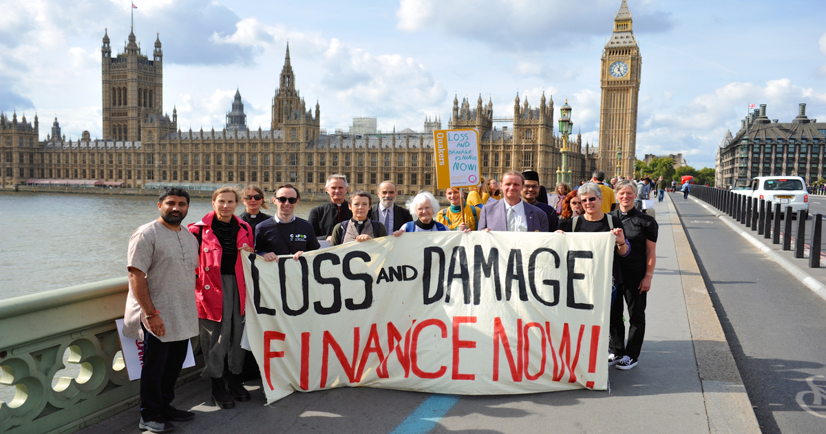 Quakers endorse calls for wealthy nations to stop blocking funding for ...